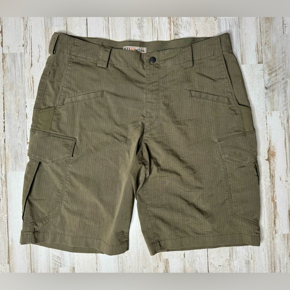 5.11 Tactical | Shorts | 51 Tactical Shorts Mens 35 Green 11 Tactical ...
